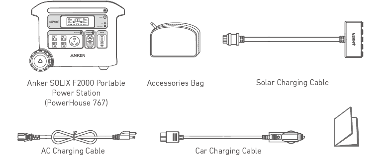 Anker SOLIX F2000 Portable Power Station (PowerHouse 767) USER MANUAL